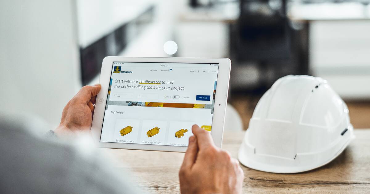 Dritoc drilling tool configurator | BAUER AG